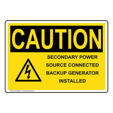 Open Power Source Symbol