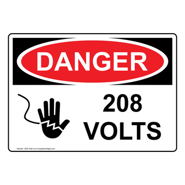 volt symbol electrical