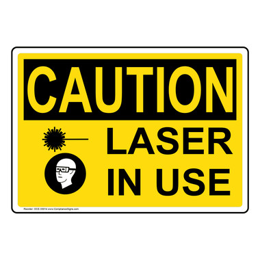 Use Caution Sign
