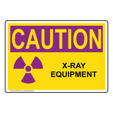 x ray symbol