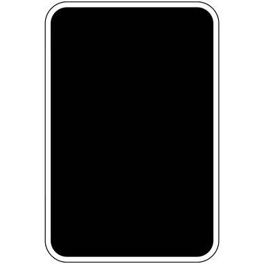black square sign