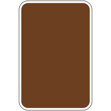 brown background sign