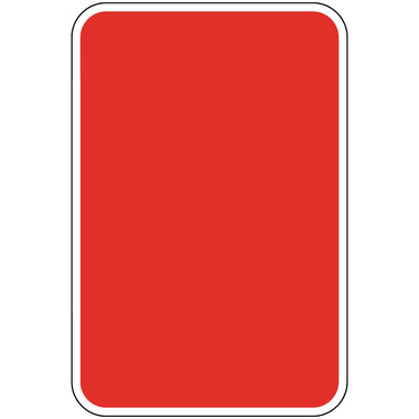 blank red background