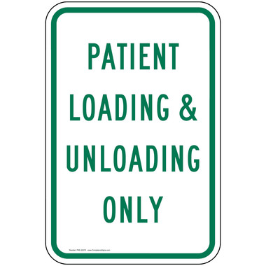 loading only parking