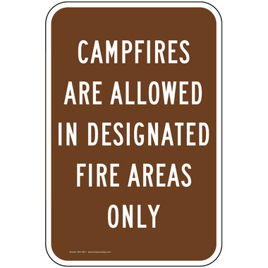 campfire sign