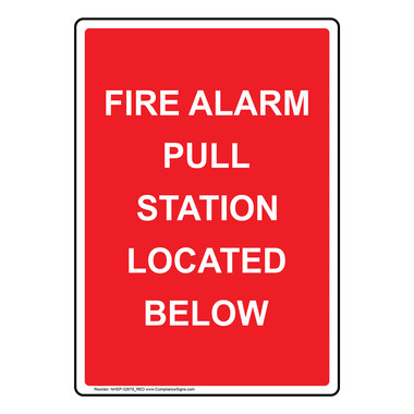 Fire Alarm Pull Station Requirements