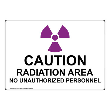 Printable Radiation Symbol