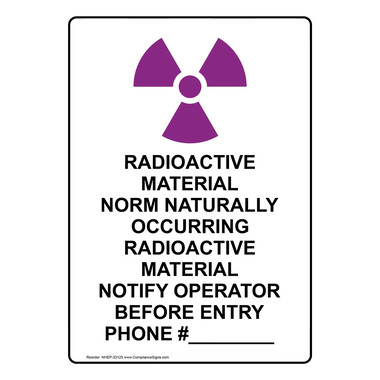 radioactive text symbol