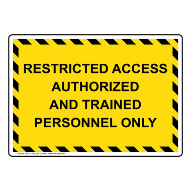 what does access restricted mean