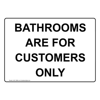 only bathroom