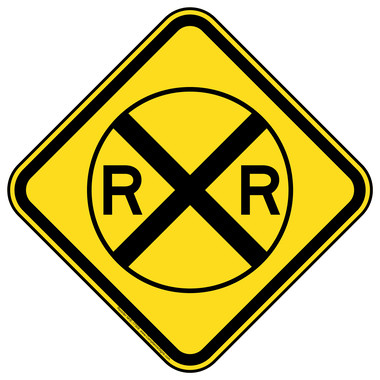 Crossing Triangle Symbol