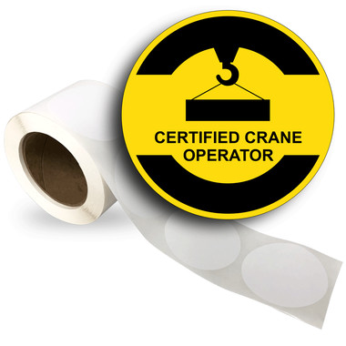 crane operator symbols