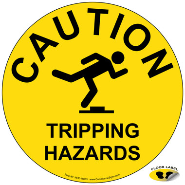 tripping hazard examples