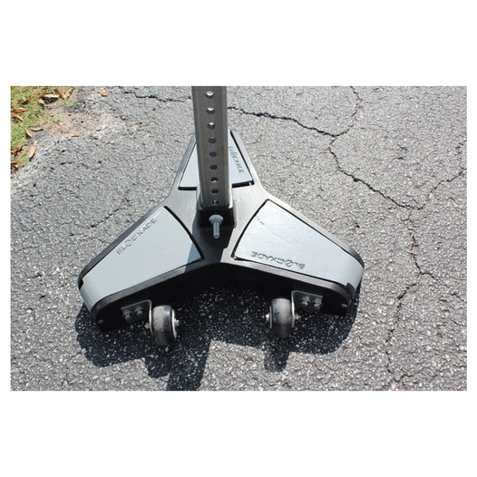 Sign Base Wheel Kit - Blockade Wheel Attachment