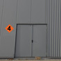 DOD Moderate Fire Hazard Diamond Sign - Division 4 - 2 Sizes