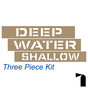 Water Stencil Kit NHE-17891KIT Pool Depth Stencils