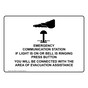 Emergency Response Emergency Sign - Emergency Communication Station