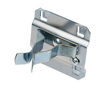 1 in. - 2 in. Stainless Steel LH Extended Spring Clip 3 pk - 5S Product