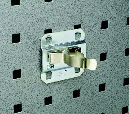 LocHook 3/4 in. - 1-1/4 in. Range Extended Spring Clip 5 pk - 5S Product