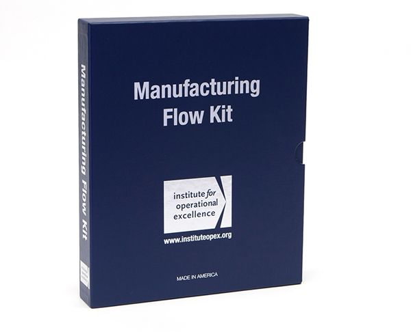 Manufacturing Process Flow Kit - 5S Product