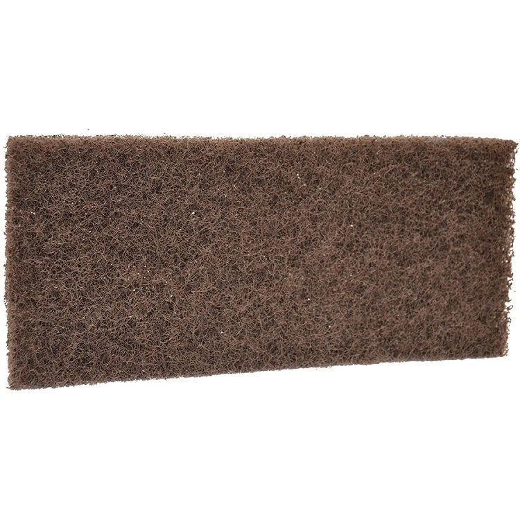10-inch Floor Scrub Pad - 10 x 4.4 in. - Coarse - 10 pk