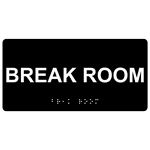 Accessibility - Braille Department / Room Names