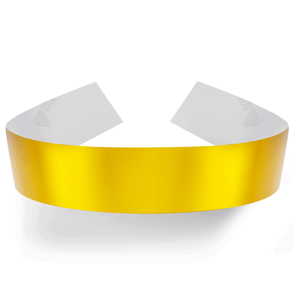 Reflective Strips - Yellow - 2 Sizes CS807753