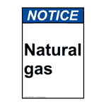 Pipeline/Utility - Gas Pipeline Signs and Labels