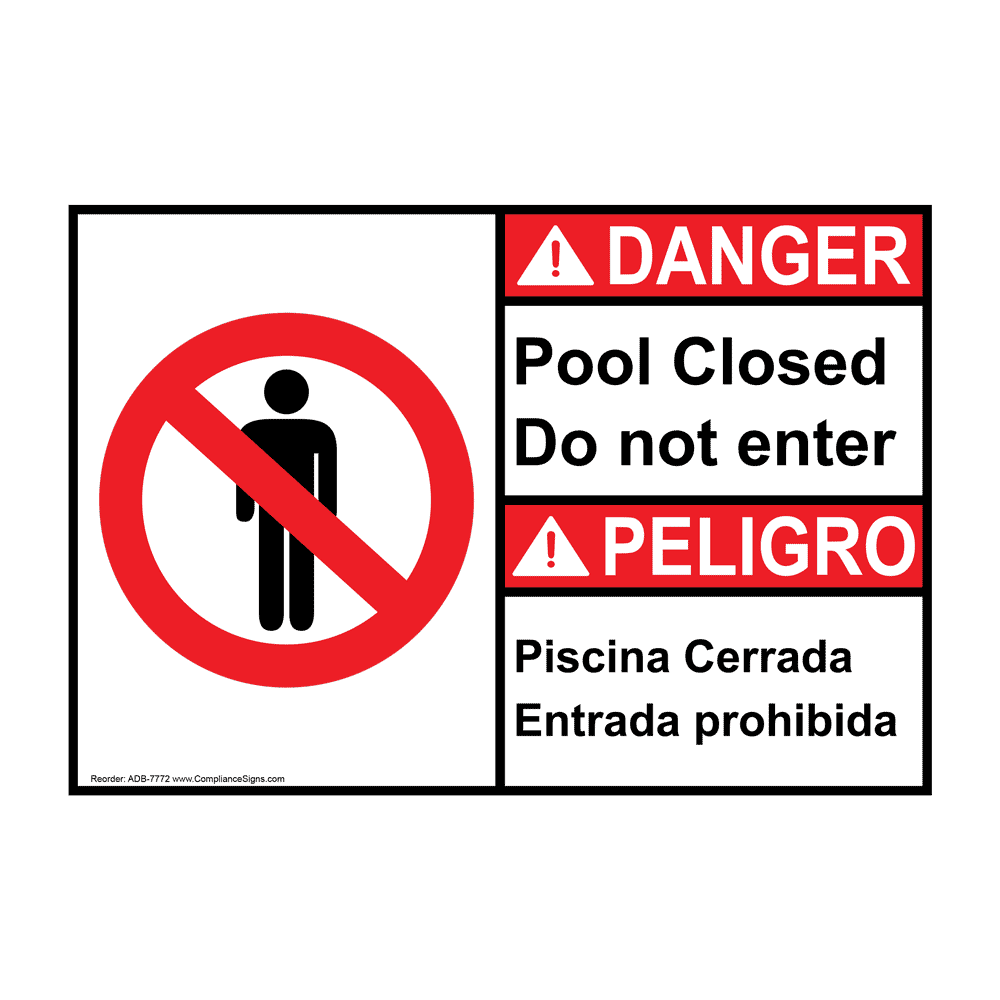 Open Closed Sign Spanish