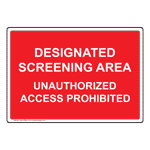 No Trespassing/Security - Restricted Access - Authorized Personnel Only ...