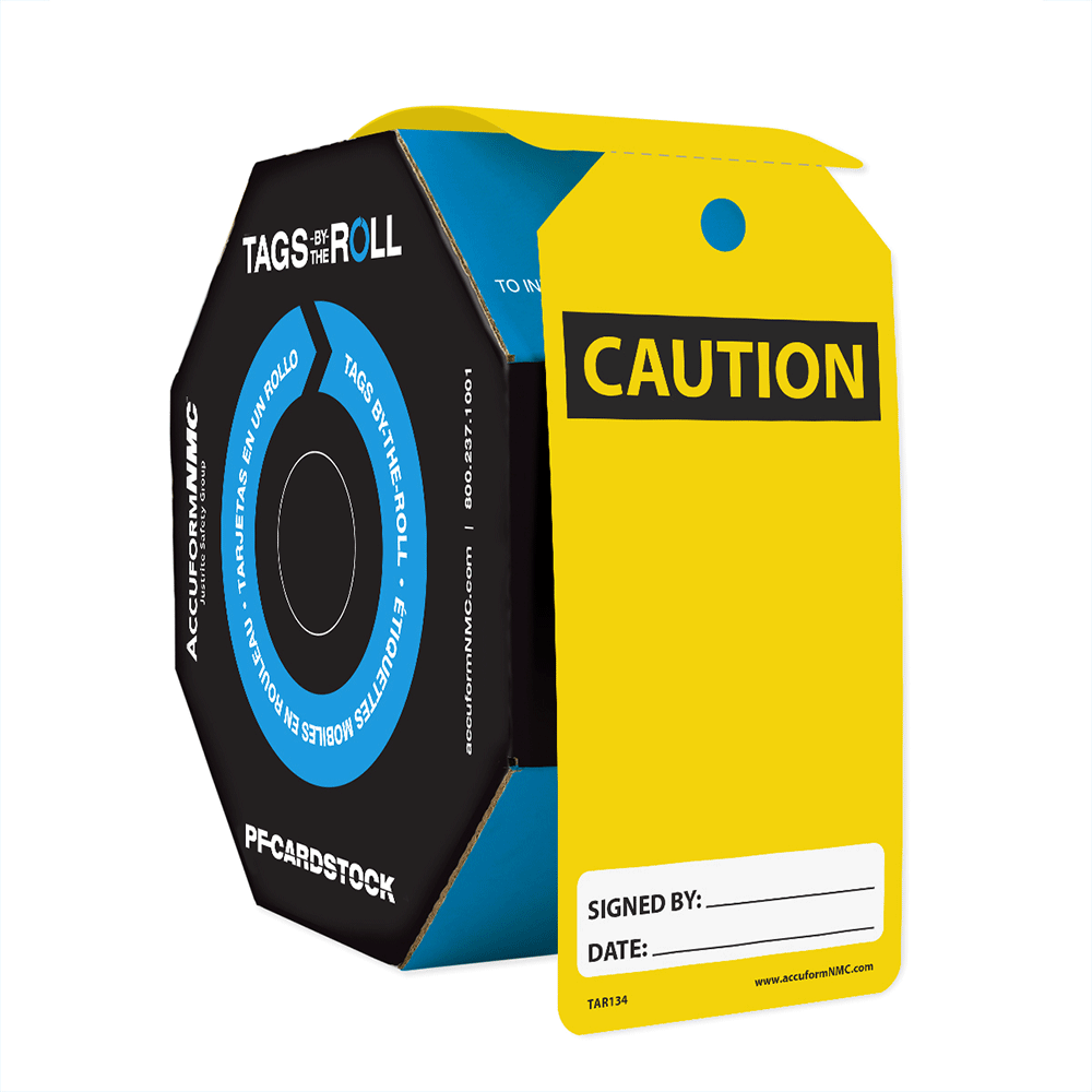 Do Not Remove This Tag! Safety Tags - Tag Dispenser Roll