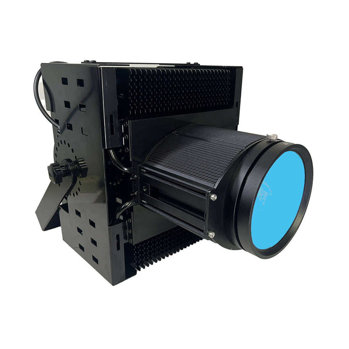 Blue LED Line Projector - 100 or 200W - Lines to 70 feet