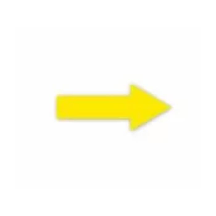 Highly Visible Floor Tape Arrows 10 X 4 In 11 Colors 5S Product