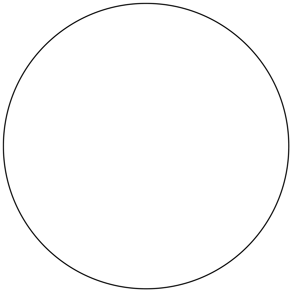 California Title 24 Geometric Symbol - Women Sign RR-DC-White