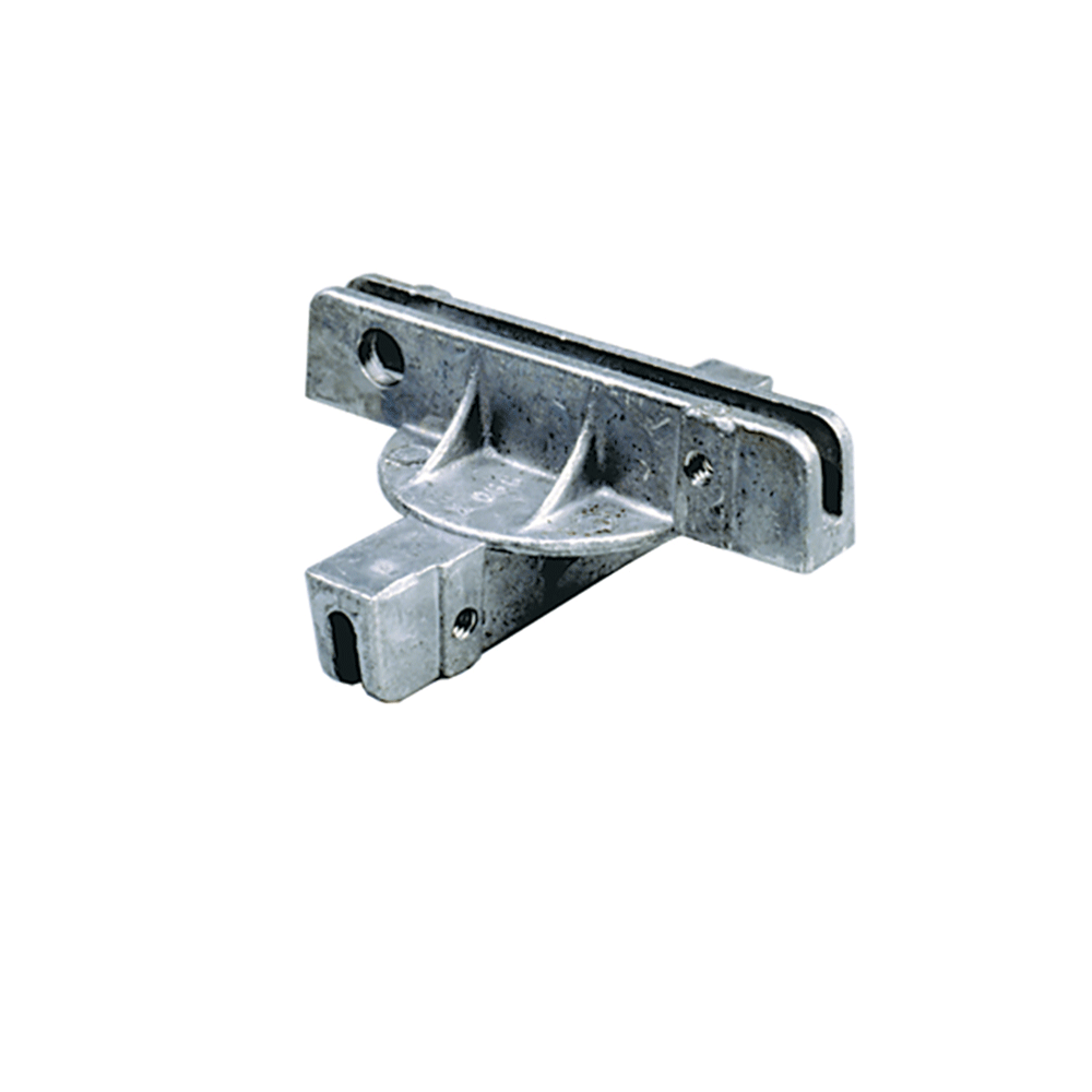 Heavy-duty Street Name Sign Cross Bracket - Aluminum