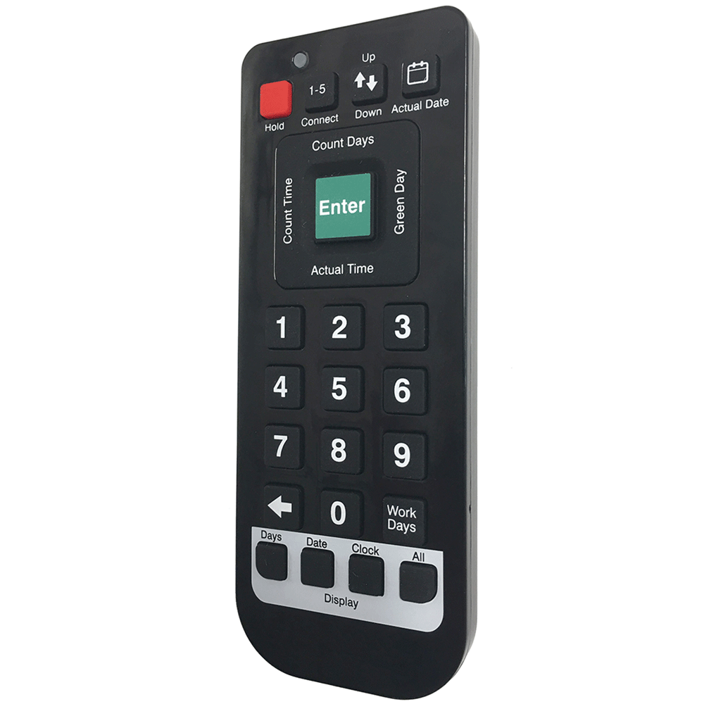 Replacement Remote Control for Digital Safety Scoreboard - Digi-Day