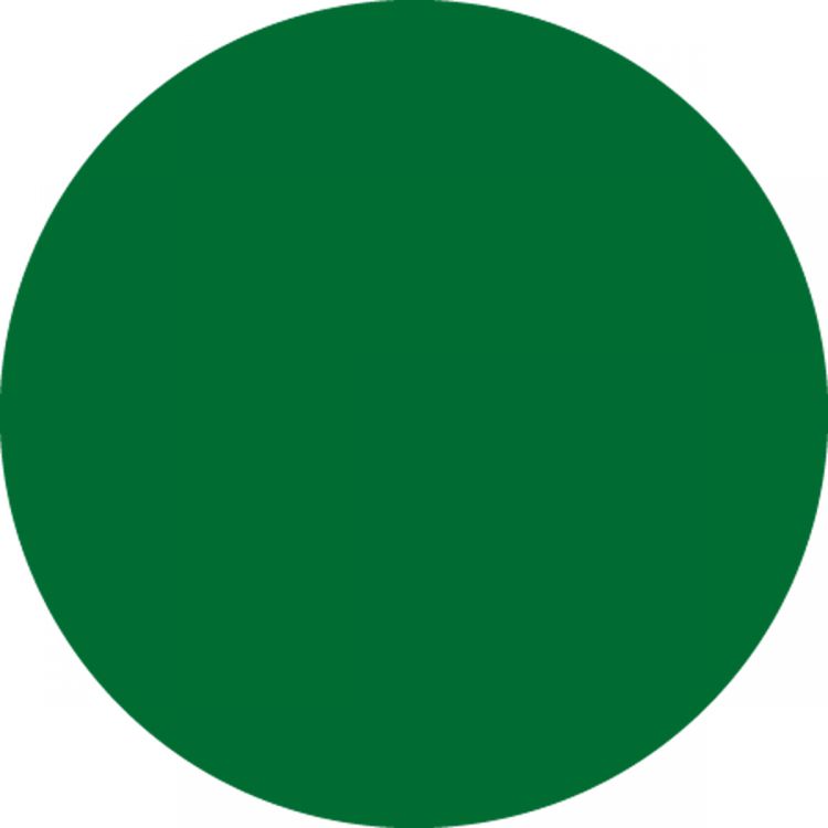 1-1/2 in. One Color Blank Circles - 500 cnt - 5S Product