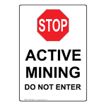 Industrial Notices - Mining