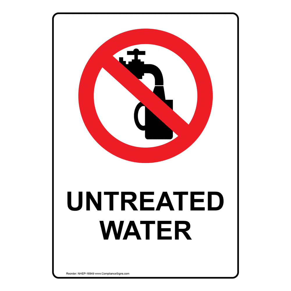 Untreated Water
