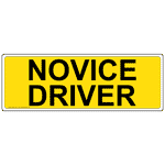 Transportation - Student Driver Signs and Labels