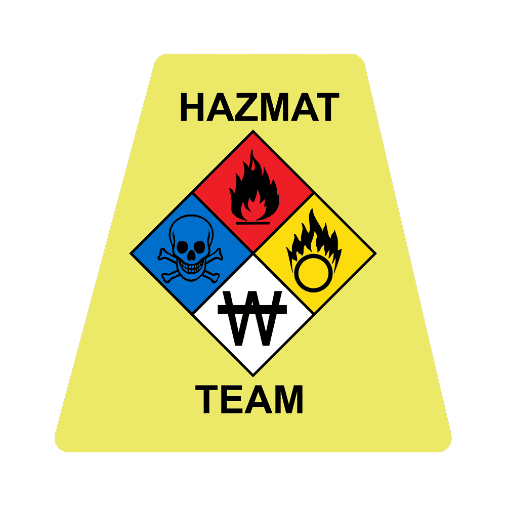 Hazmat Unit Logo New Haven Special Hazards Team