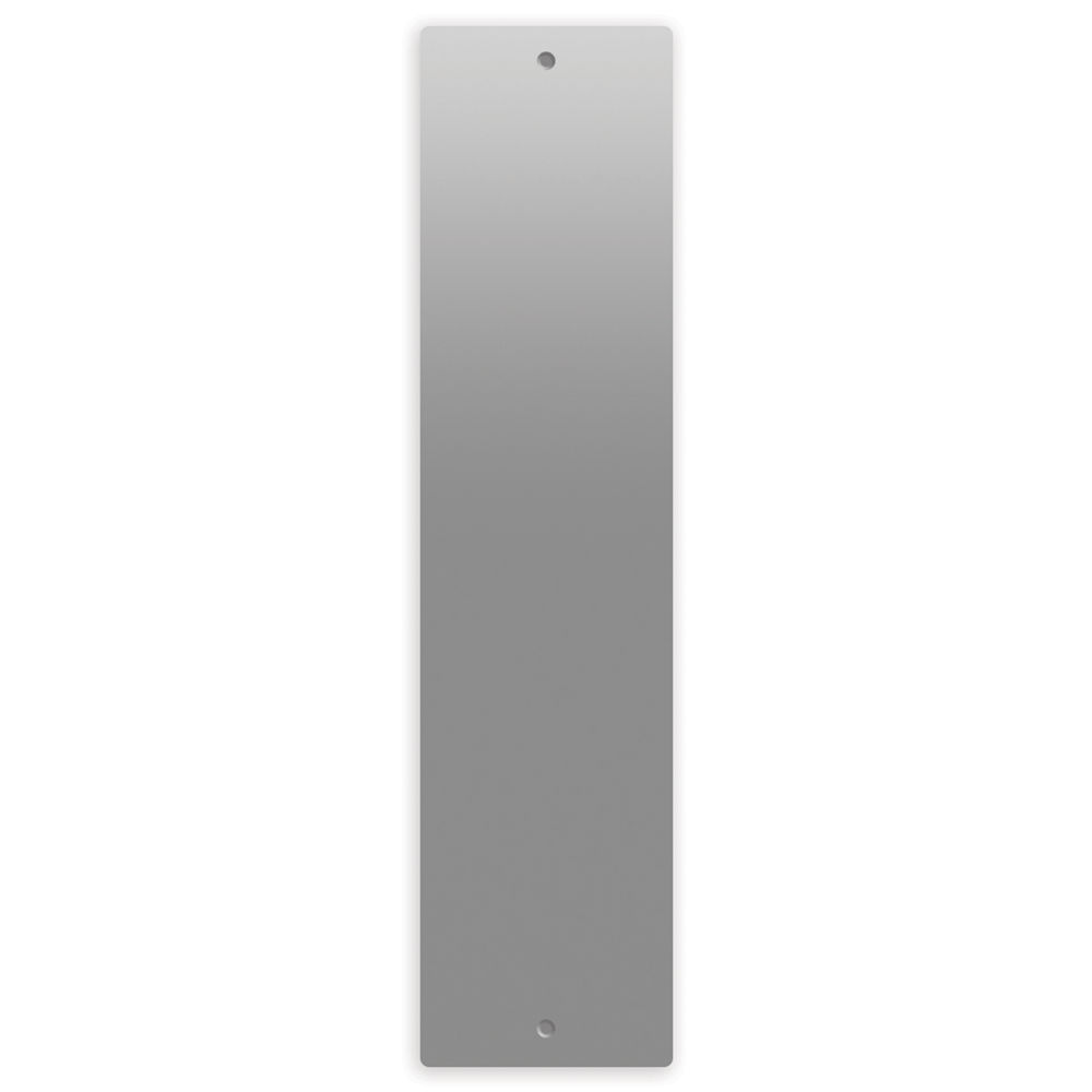Sign Mounting Strap for Chain Link Fence - Aluminum
