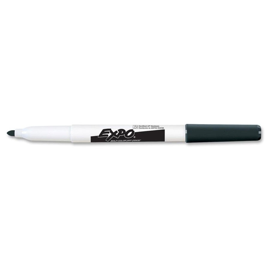 Precision Dry Erase Marker With Fine Point Tip - Black, blue, green ...