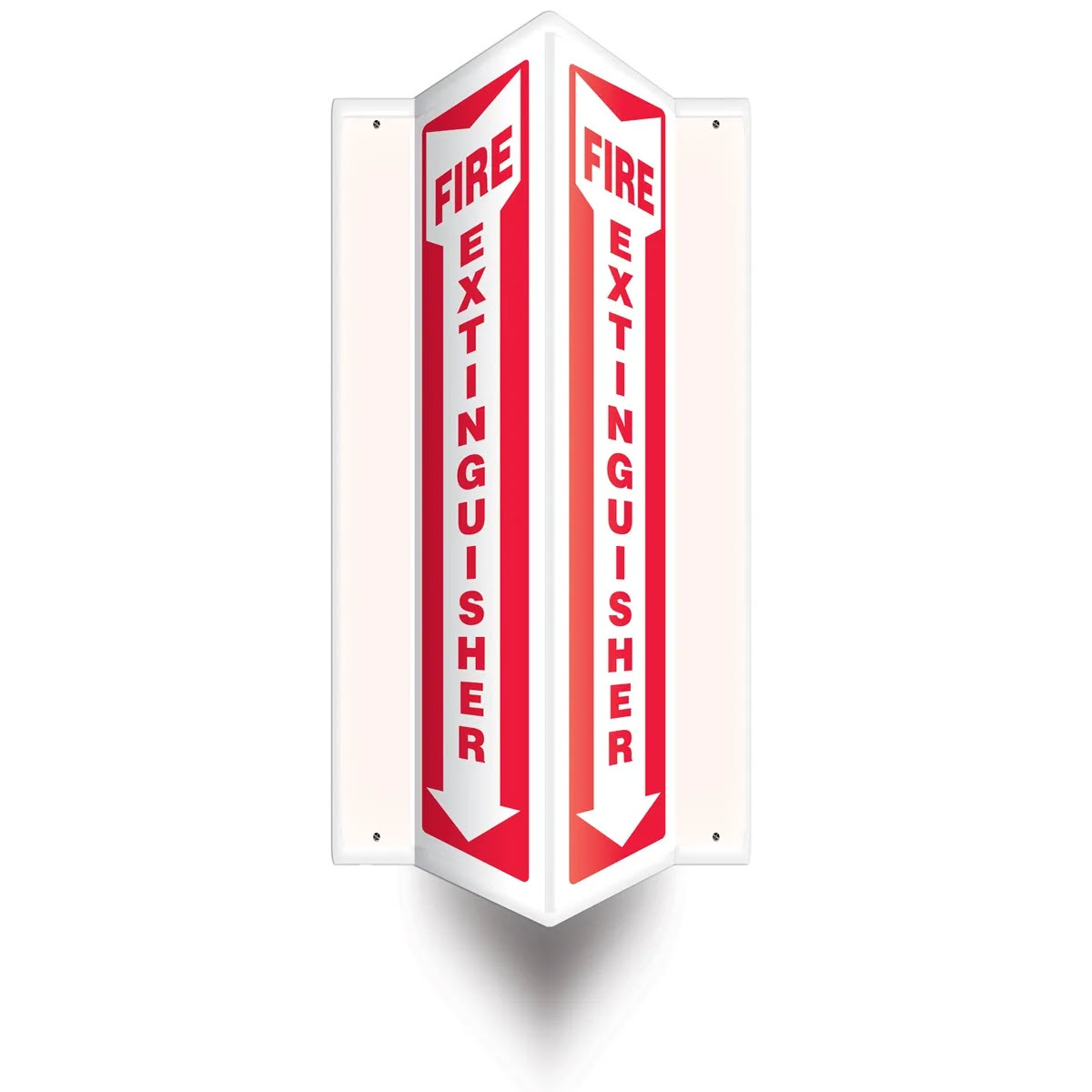 Fire Extinguisher Wall Sign - 3D Mount - Glow Option