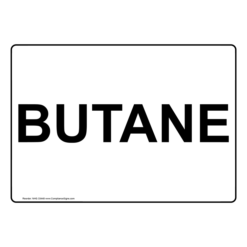 Butane Lighter Hazard Label at Christian Liao blog