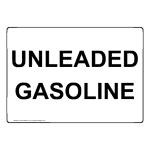 Chemical - Gasoline Signs and Labels