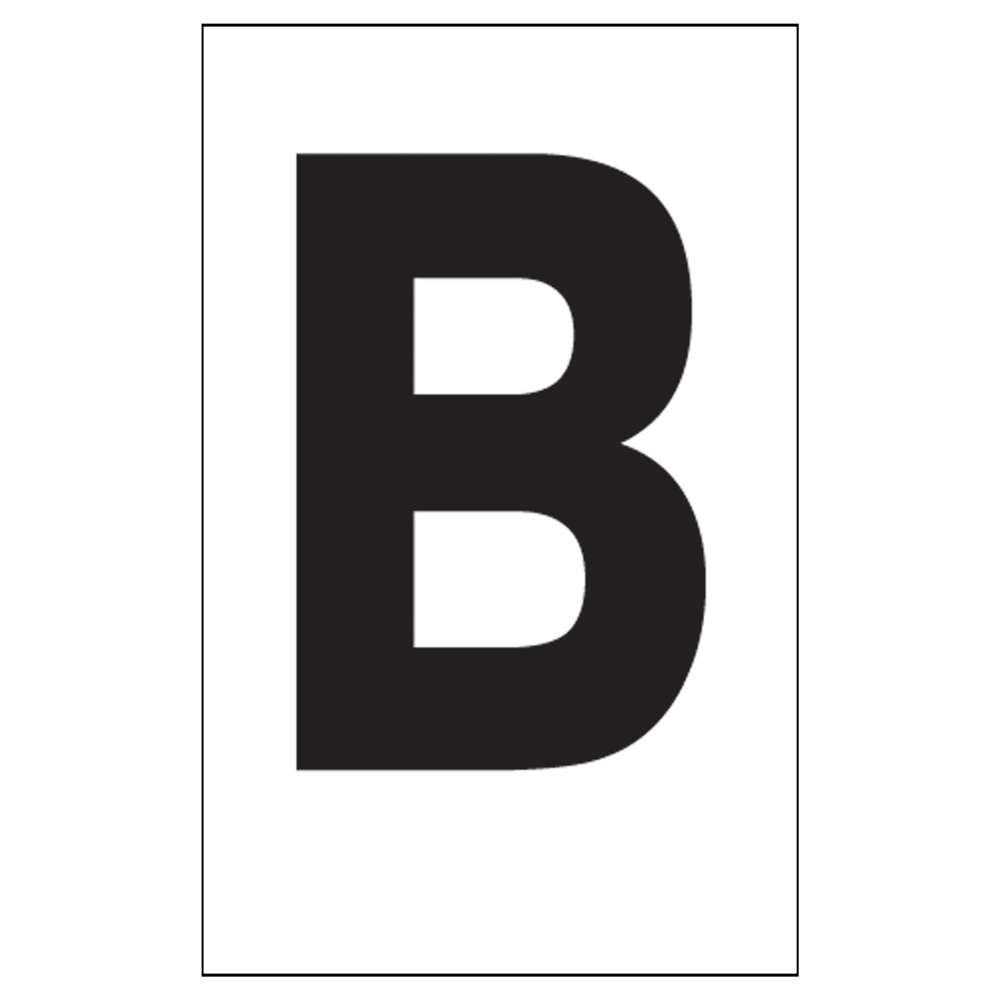 Giant Letter B