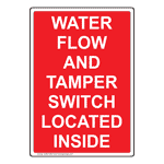 Pipeline/Utility - Water Pipeline Signs and Labels
