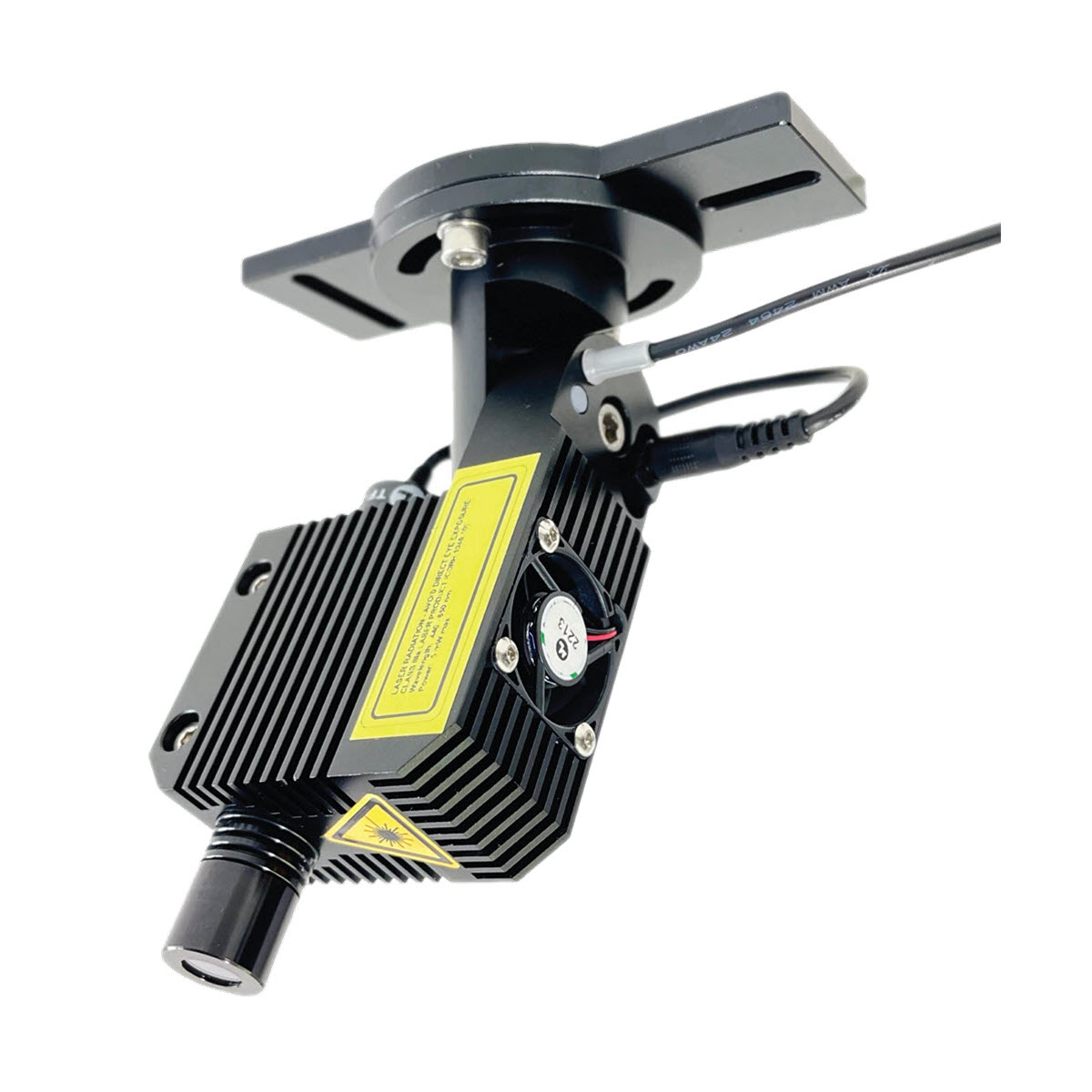 Green Laser Line Projector - Lines to 140 Feet - Easy Install