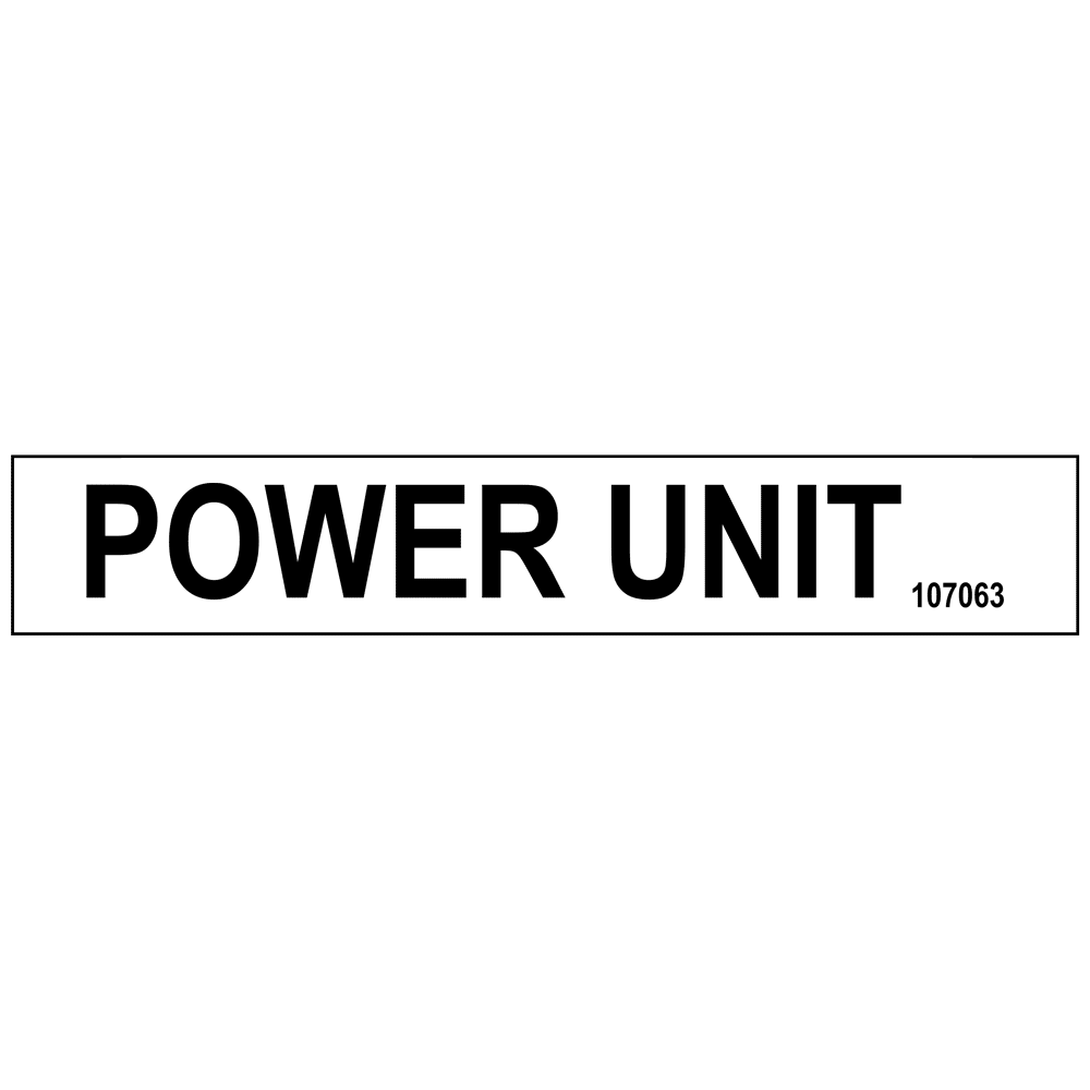 LS-107063 Label / Sticker - White - US Made - Easy Ordering
